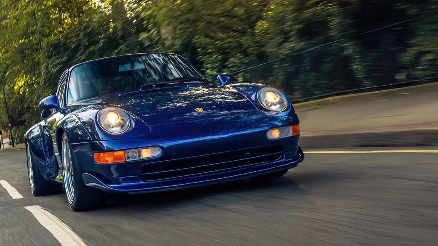 FOR SALE: 1996 Porsche 993 GT2