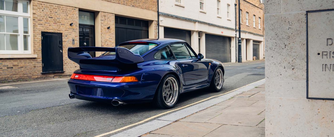 FOR SALE: 1996 Porsche 993 GT2