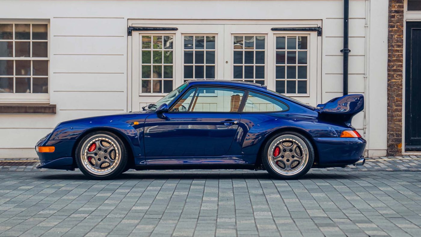 FOR SALE: 1996 Porsche 993 GT2