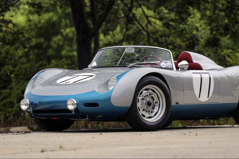 Porsche RS60 Spyder Archives - Stuttcars