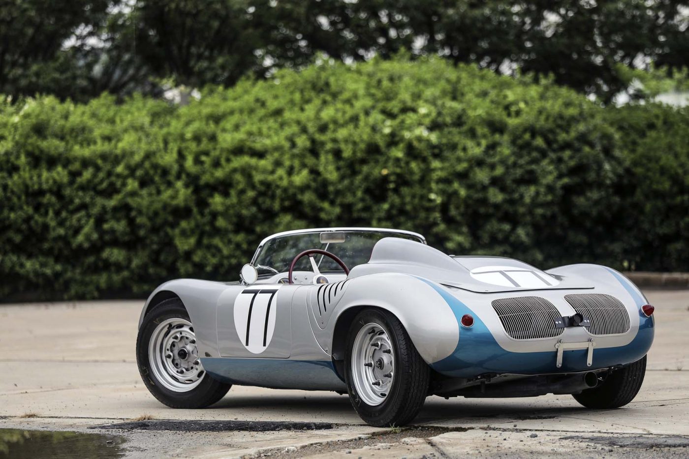 1960 Porsche RS60 Sypder to Pebble Beach