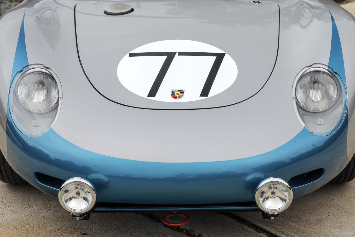 FOR SALE:1960 Porsche RS60 Sypder to Pebble Beach