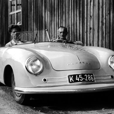 The 1952 Porsche America Roadster