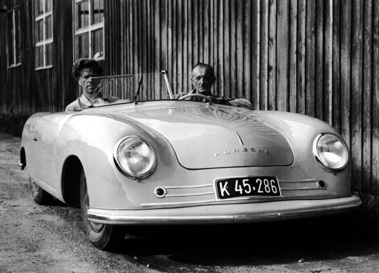 Creating the first Porsche: 356-001