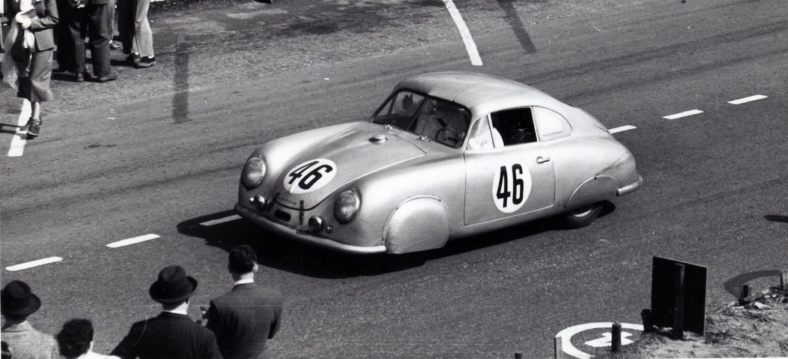 Porsche’s 356 SL at Le Mans