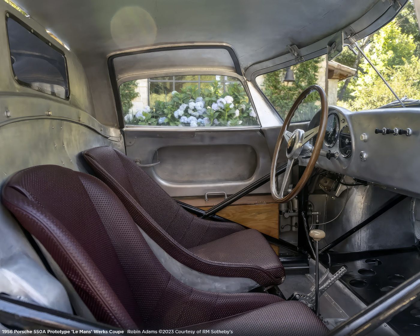 FOR SALE: 1956 Porsche 550A Le Mans Coupe