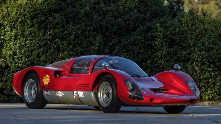 Lightweight missile: The Porsche 906