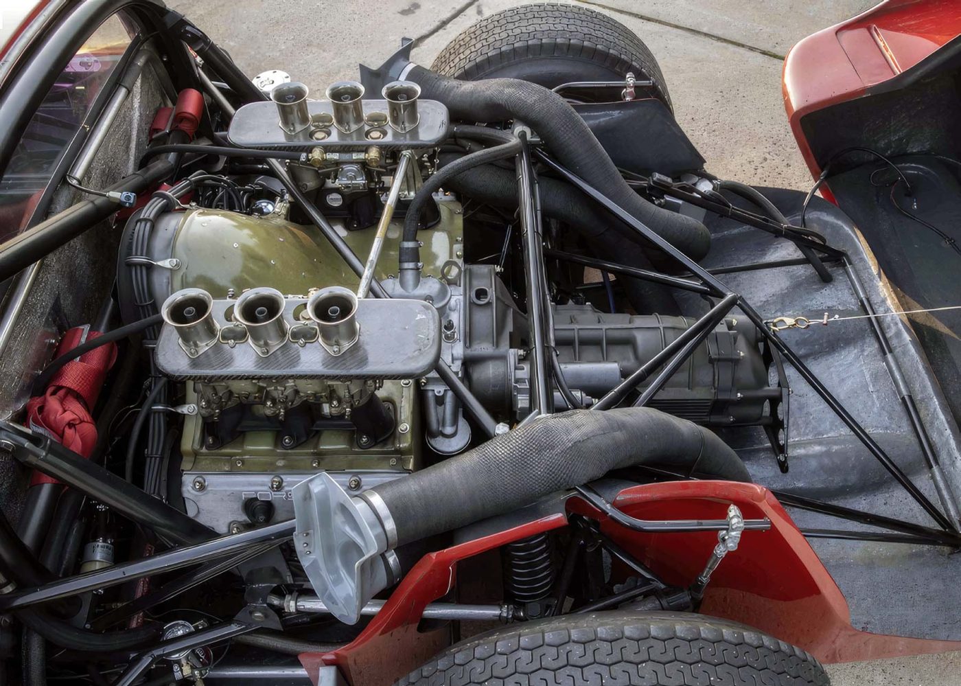 Lightweight missile: The Porsche 906
