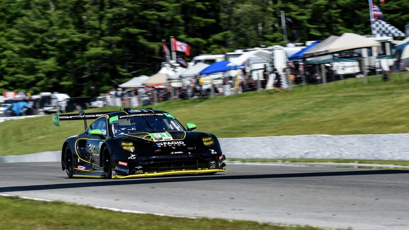 IMSA: Lackluster weekend for Porsche at Mosport, Canada