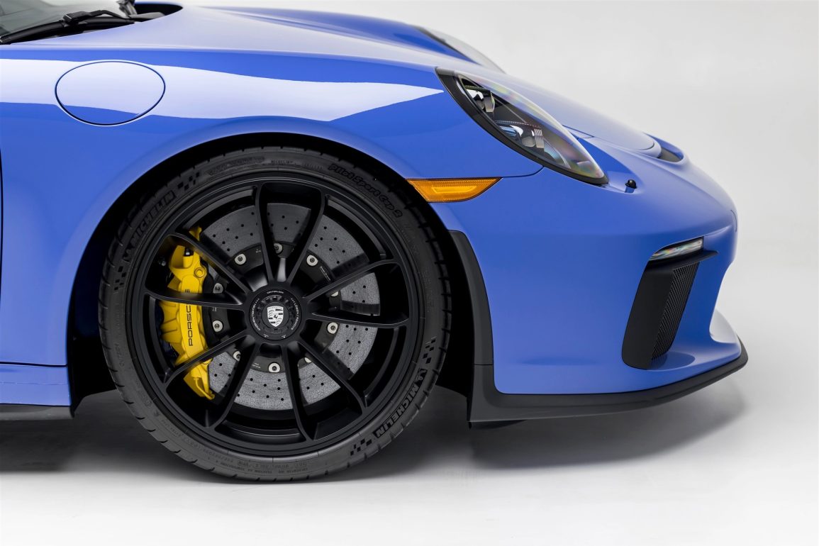 Porsche Of The Day: 2019 Porsche 911 Speedster In PTS Maritime Blue
