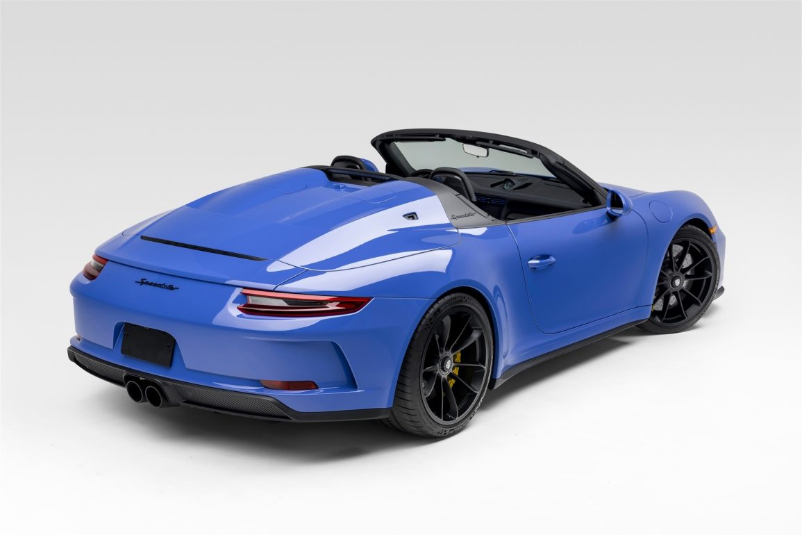 Porsche Of The Day: 2019 Porsche 911 Speedster In PTS Maritime Blue
