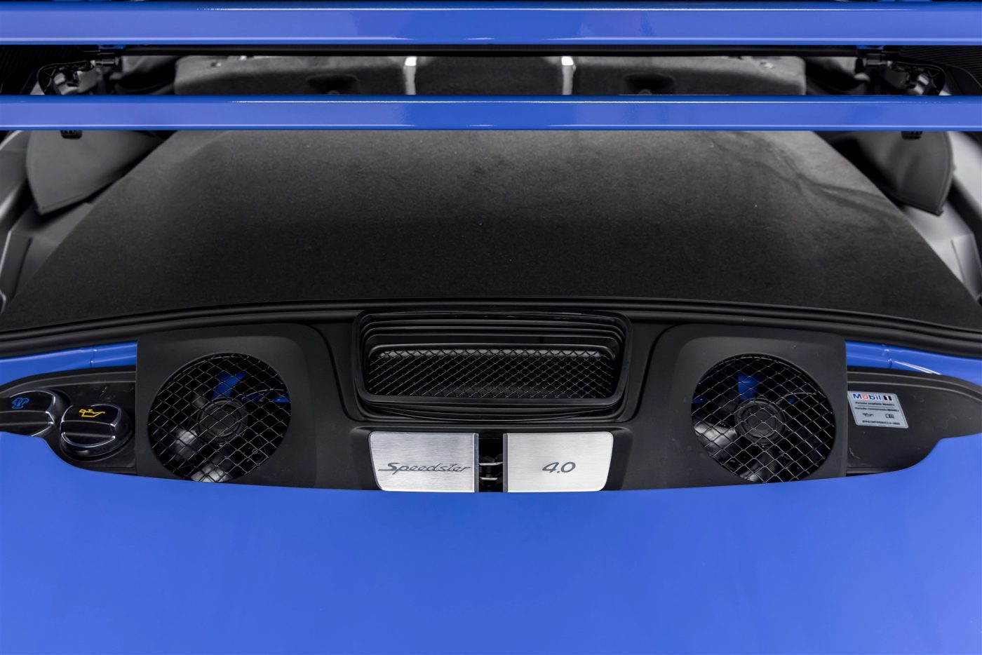 Porsche Of The Day: 2019 Porsche 911 Speedster In PTS Maritime Blue