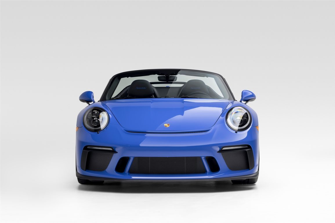 Porsche Of The Day: 2019 Porsche 911 Speedster In PTS Maritime Blue