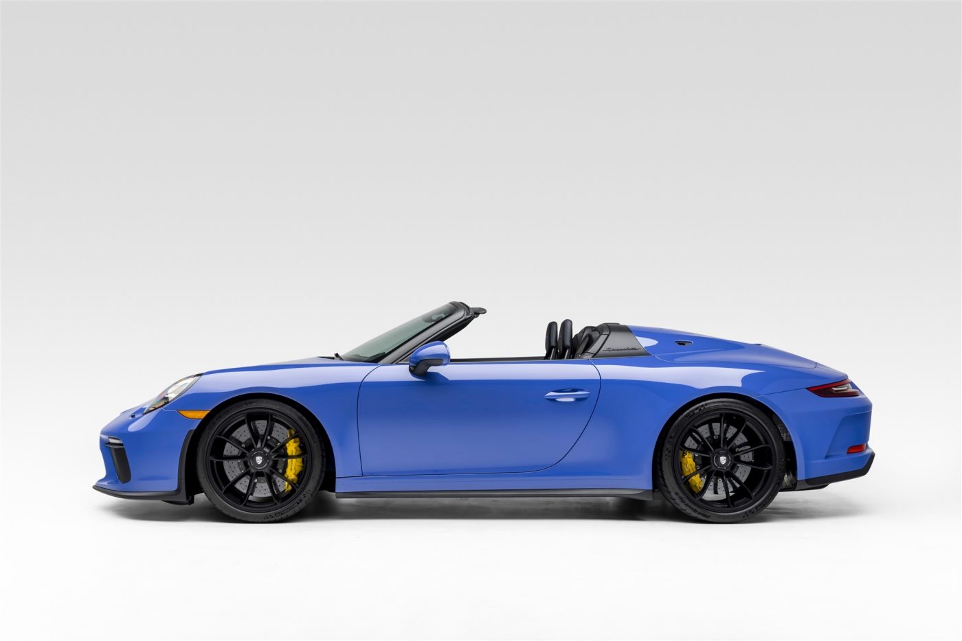 Porsche Of The Day: 2019 Porsche 911 Speedster In PTS Maritime Blue