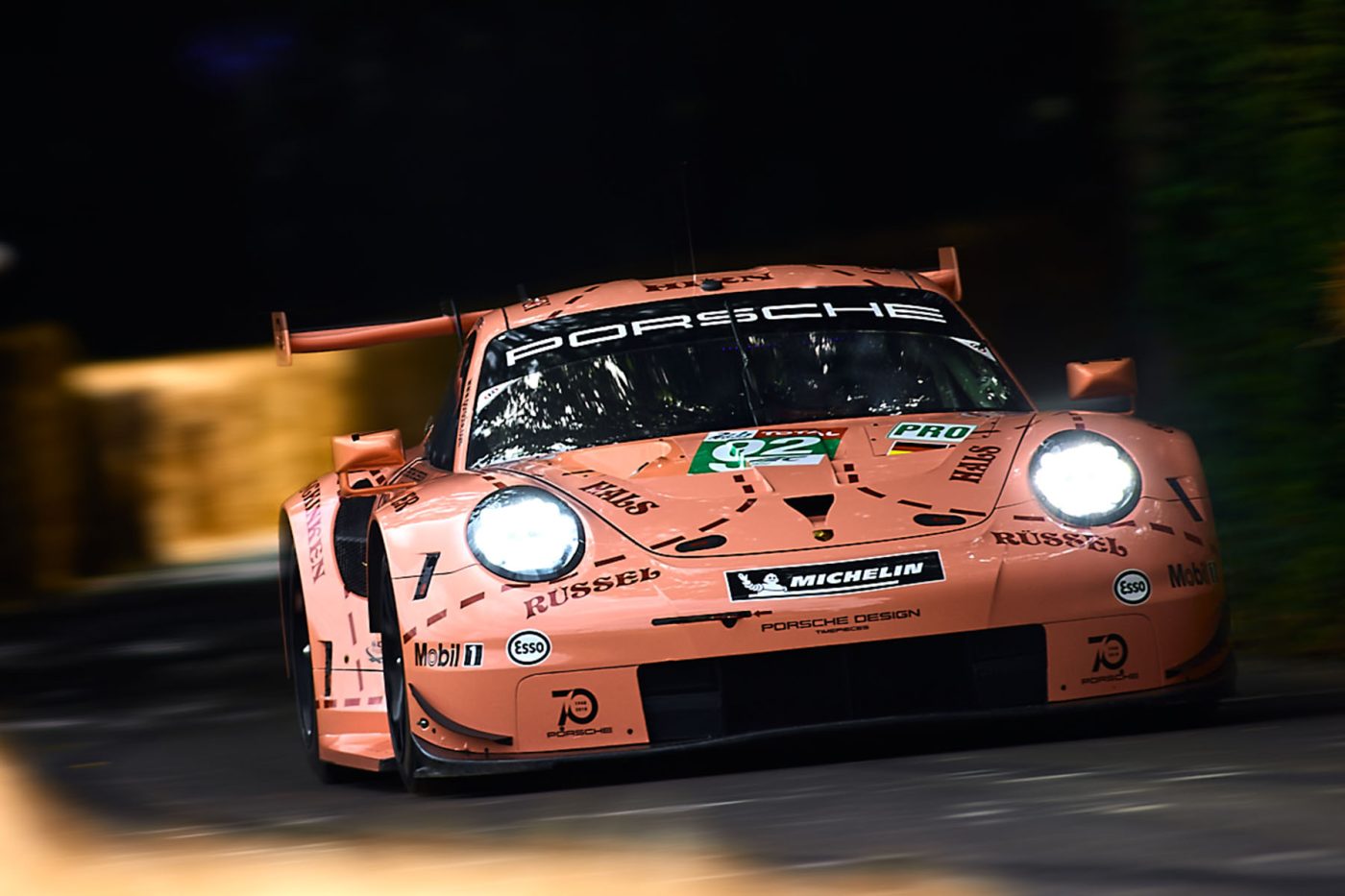 Celebrating Porsche at the 2023 Goodwood Festival of Speed