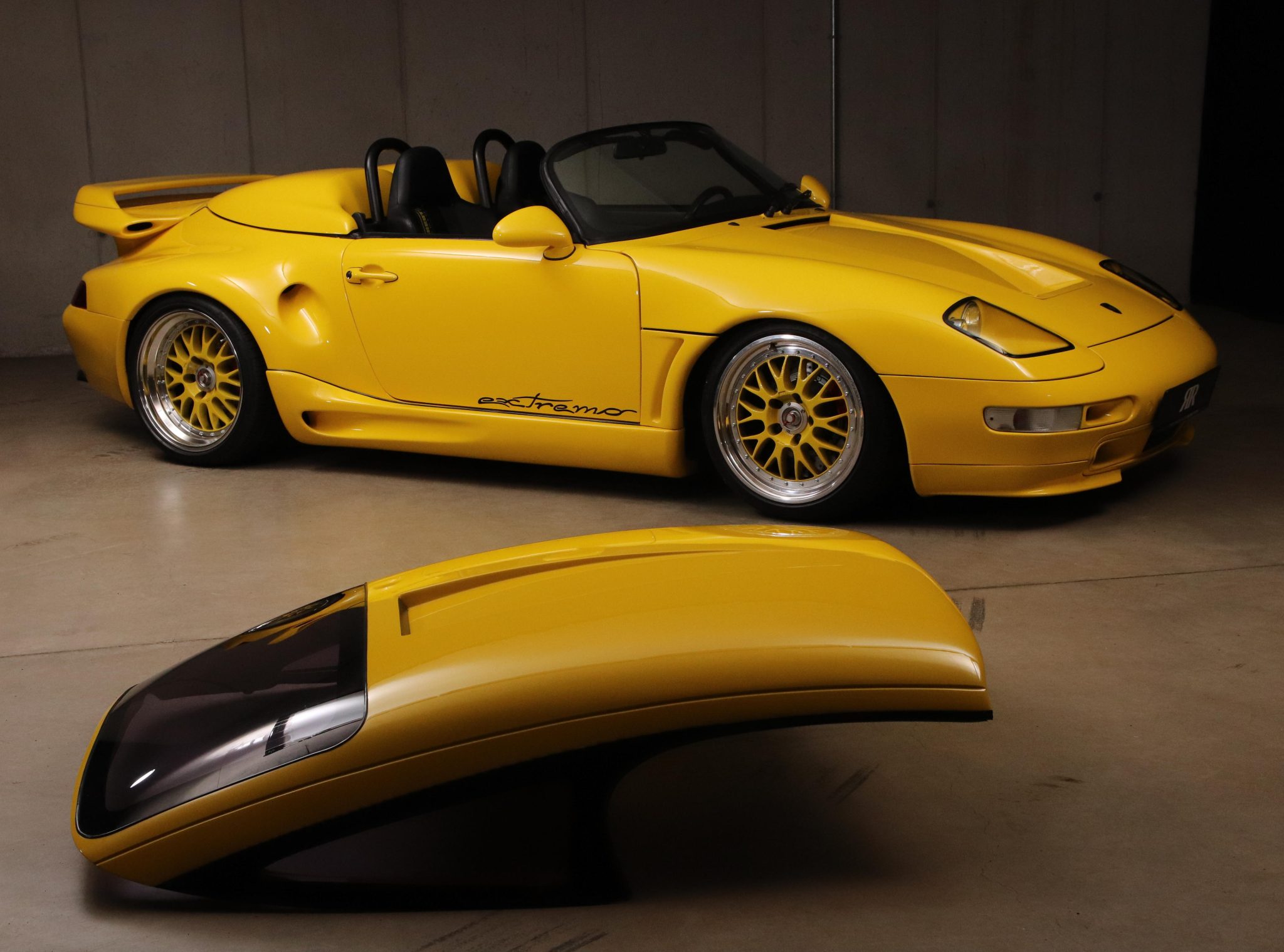 Porsche Of The Day: 1997 Porsche 911 Type 993 Gemballa Extremo Bi-Turbo