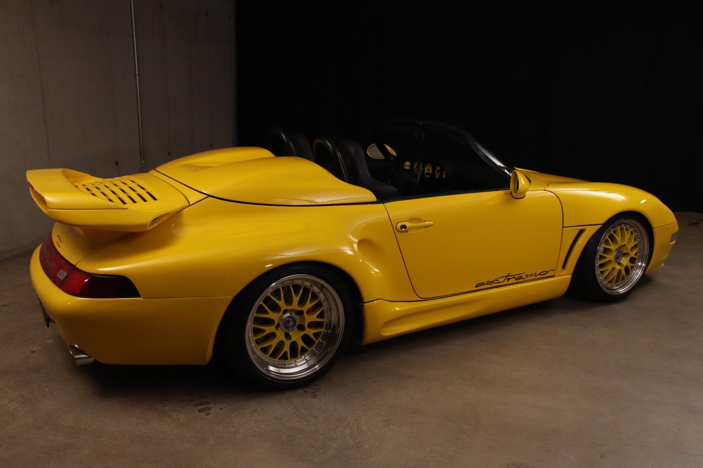 Porsche Of The Day: 1997 Porsche 911 Type 993 Gemballa Extremo Bi-Turbo