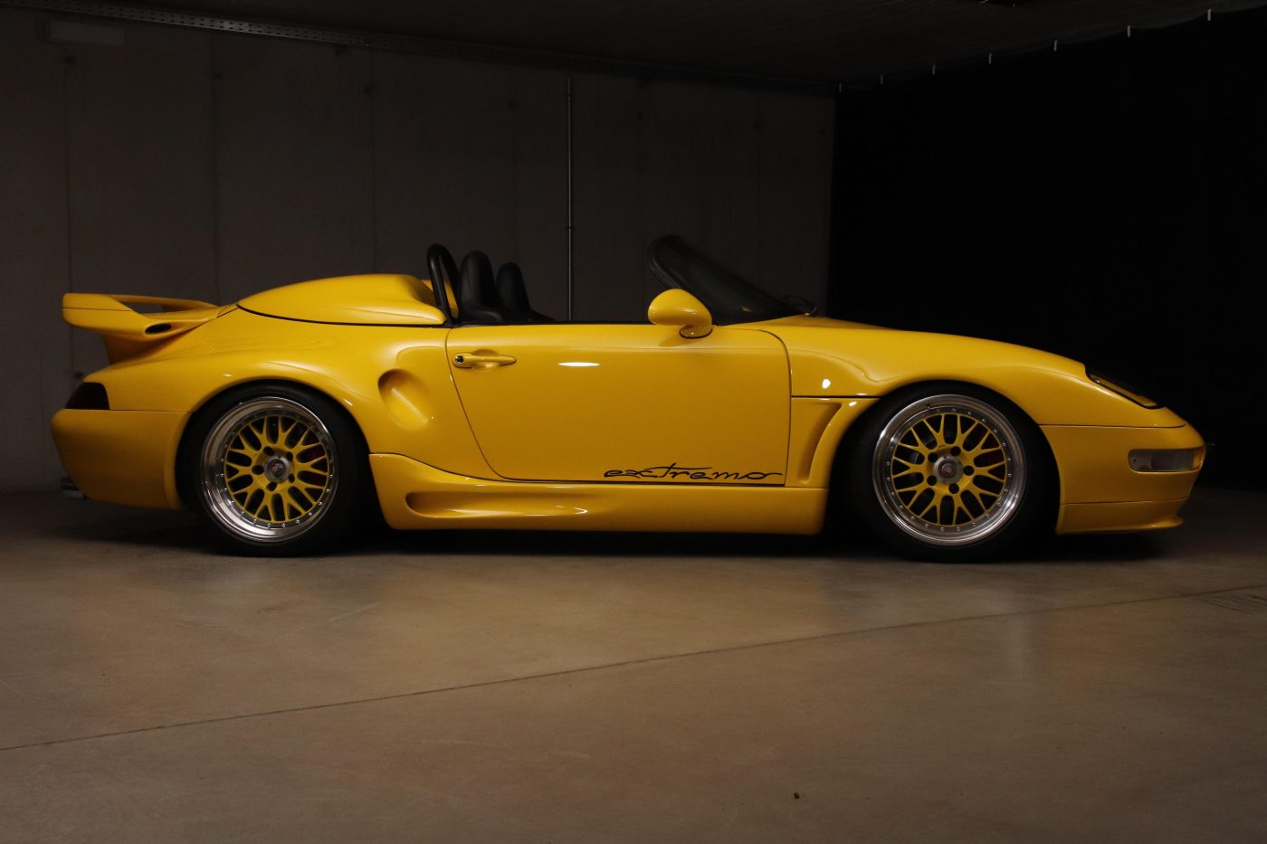 Porsche Of The Day: 1997 Porsche 911 Type 993 Gemballa Extremo Bi-Turbo