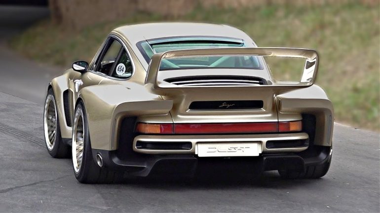 VIDEO: New Singer DLS Turbo Wowed The Crowd At The 2023 Goodwood ...