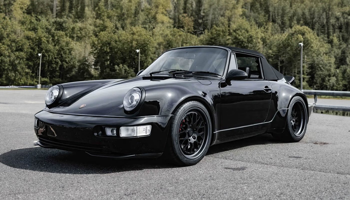 911 EV "Blackbird" heads to Monterey