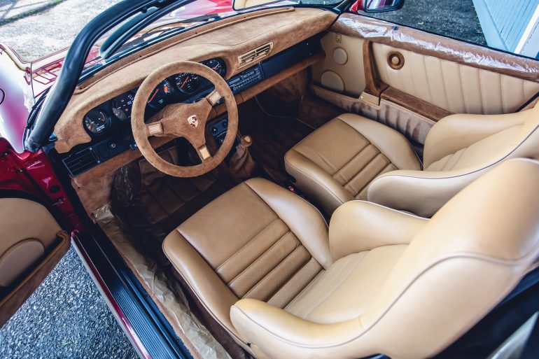 Porsche Of The Day: 1989 Porsche 911 "Der Letzte Speedster"