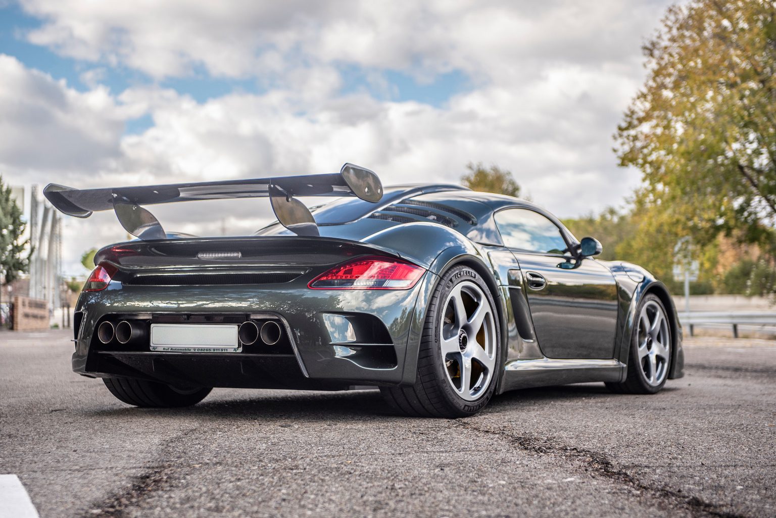 Porsche Of The Day: 2018 RUF CTR3 Clubsport