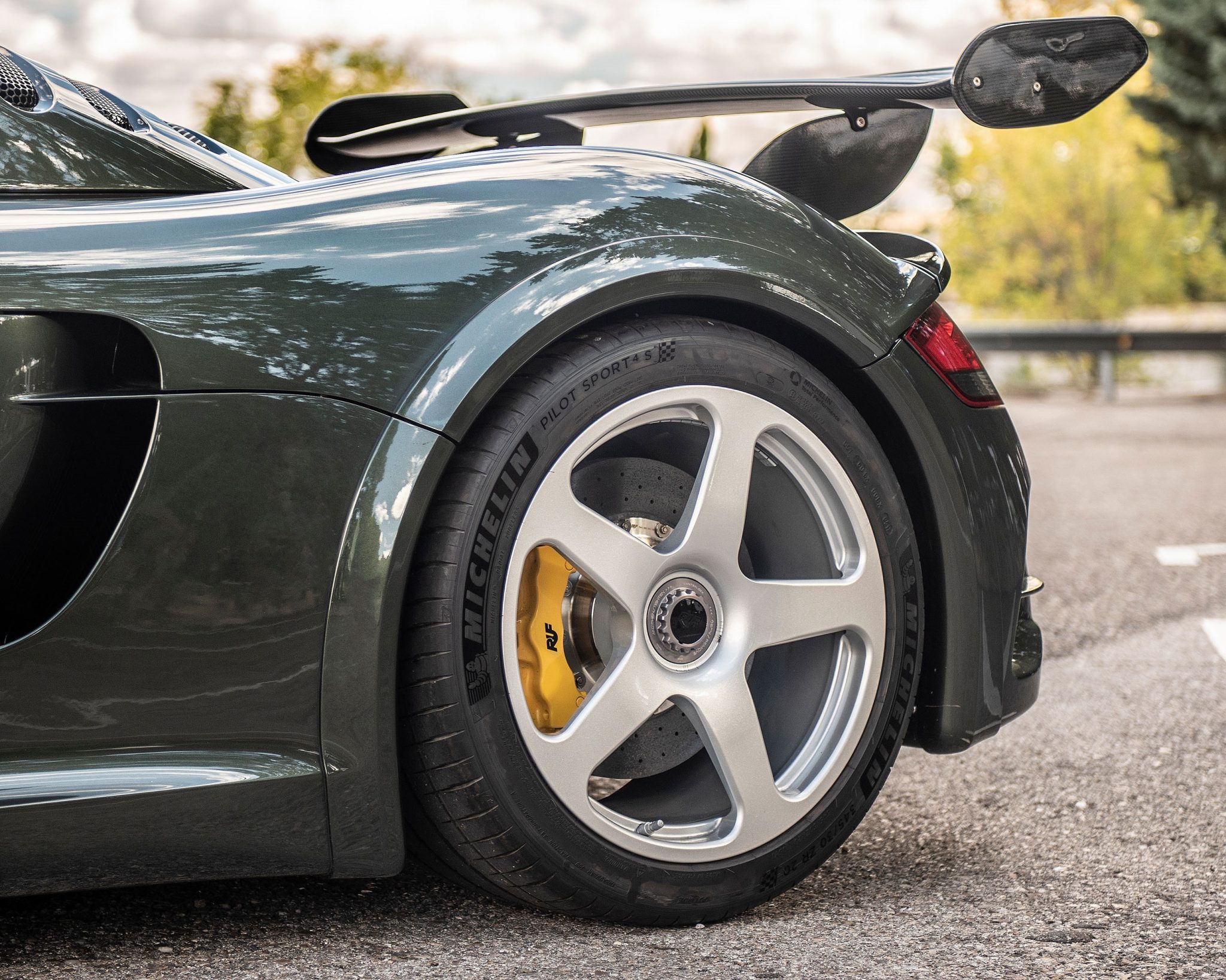 Porsche Of The Day: 2018 RUF CTR3 Clubsport