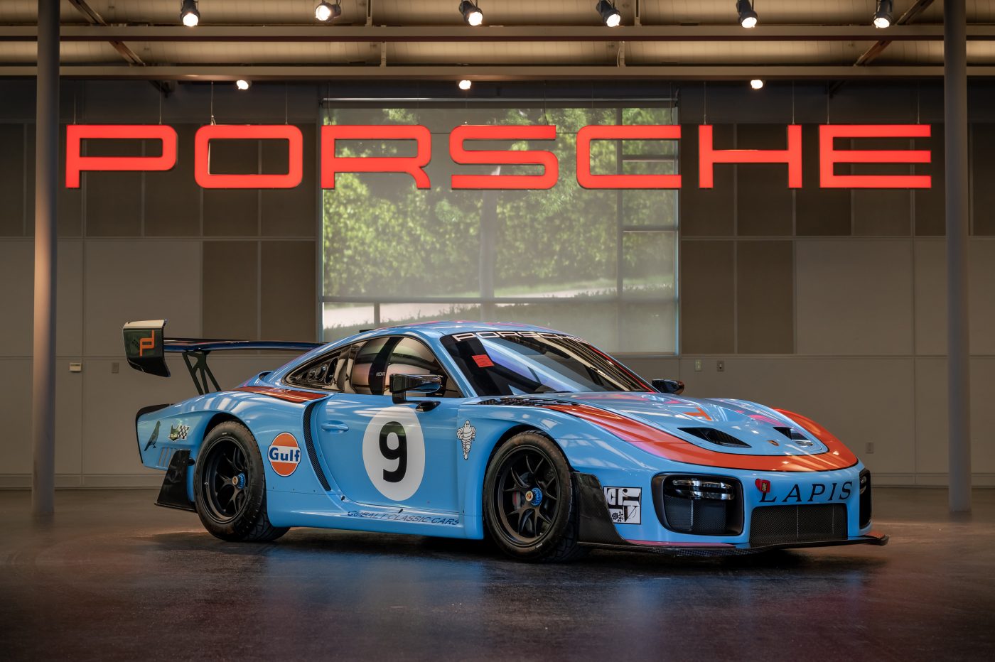FOR SALE: 2019 Porsche 935 With Gulf Livery Is Heading To Auction