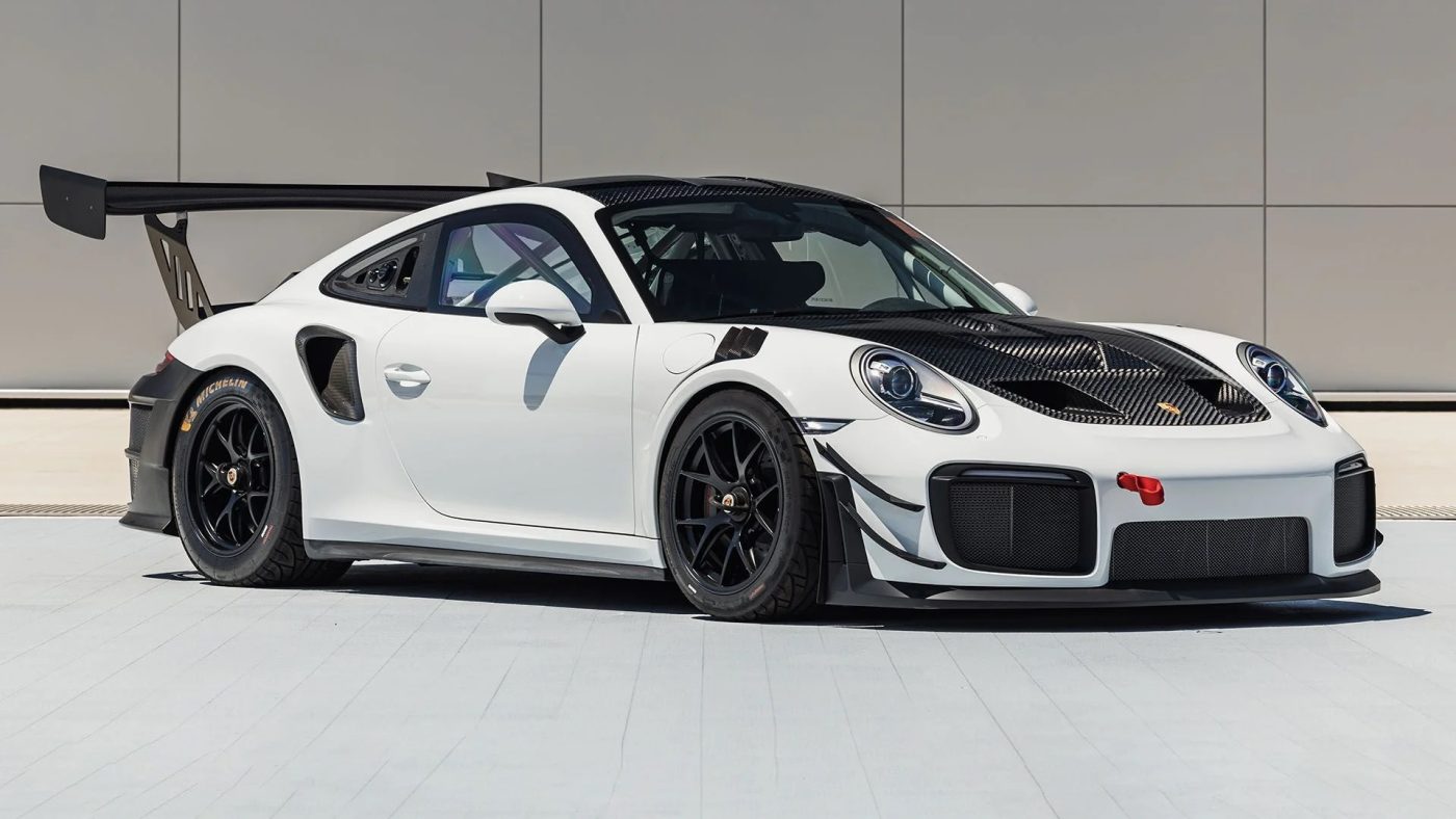 FOR SALE: 2019 Porsche GT2 RS Clubsport