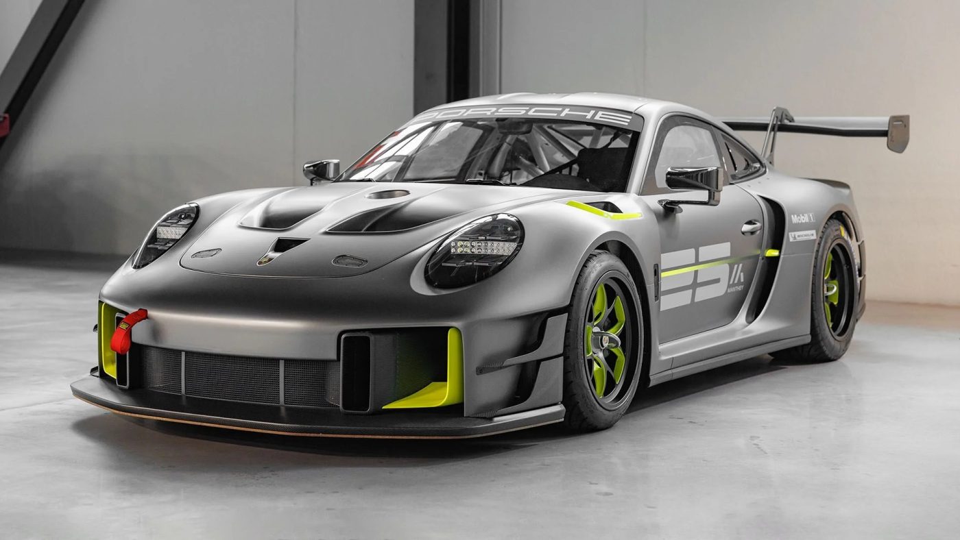 Porsche Of The Day: 2022 Porsche 911 GT2 RS Clubsport 25 “Manthey Racing”