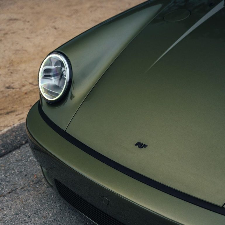 Porsche Of The Day: RUF Tribute