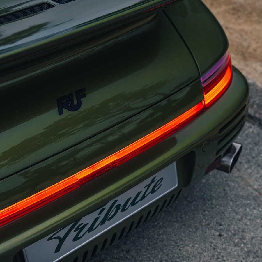 Porsche Of The Day: RUF Tribute