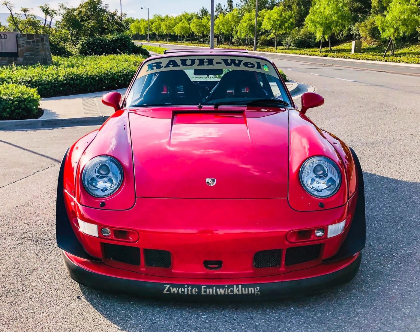 Porsche Of The Day: 1995 Porsche 993 RWB "JennaBelle"
