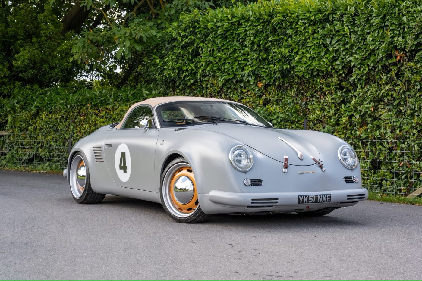 Porsche Of The Day: 2001 Iconic Autobody 386 Speedster Homage