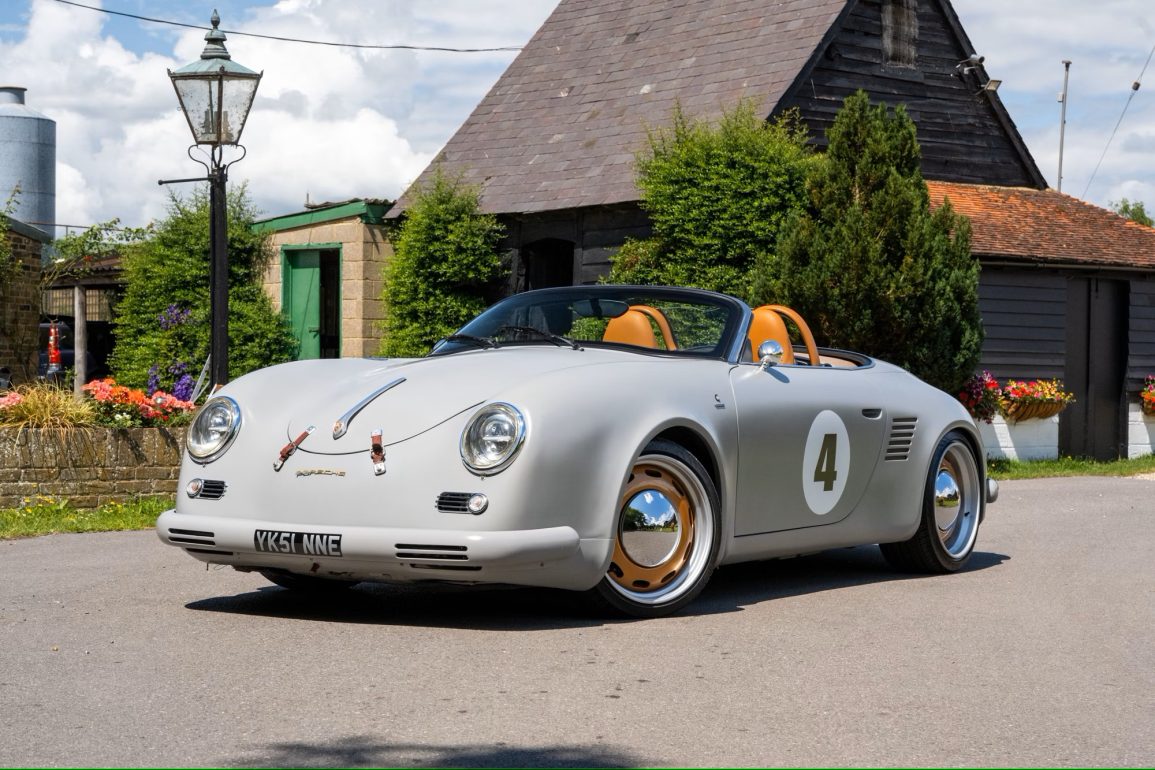 Porsche Of The Day: 2001 Iconic Autobody 386 Speedster Homage