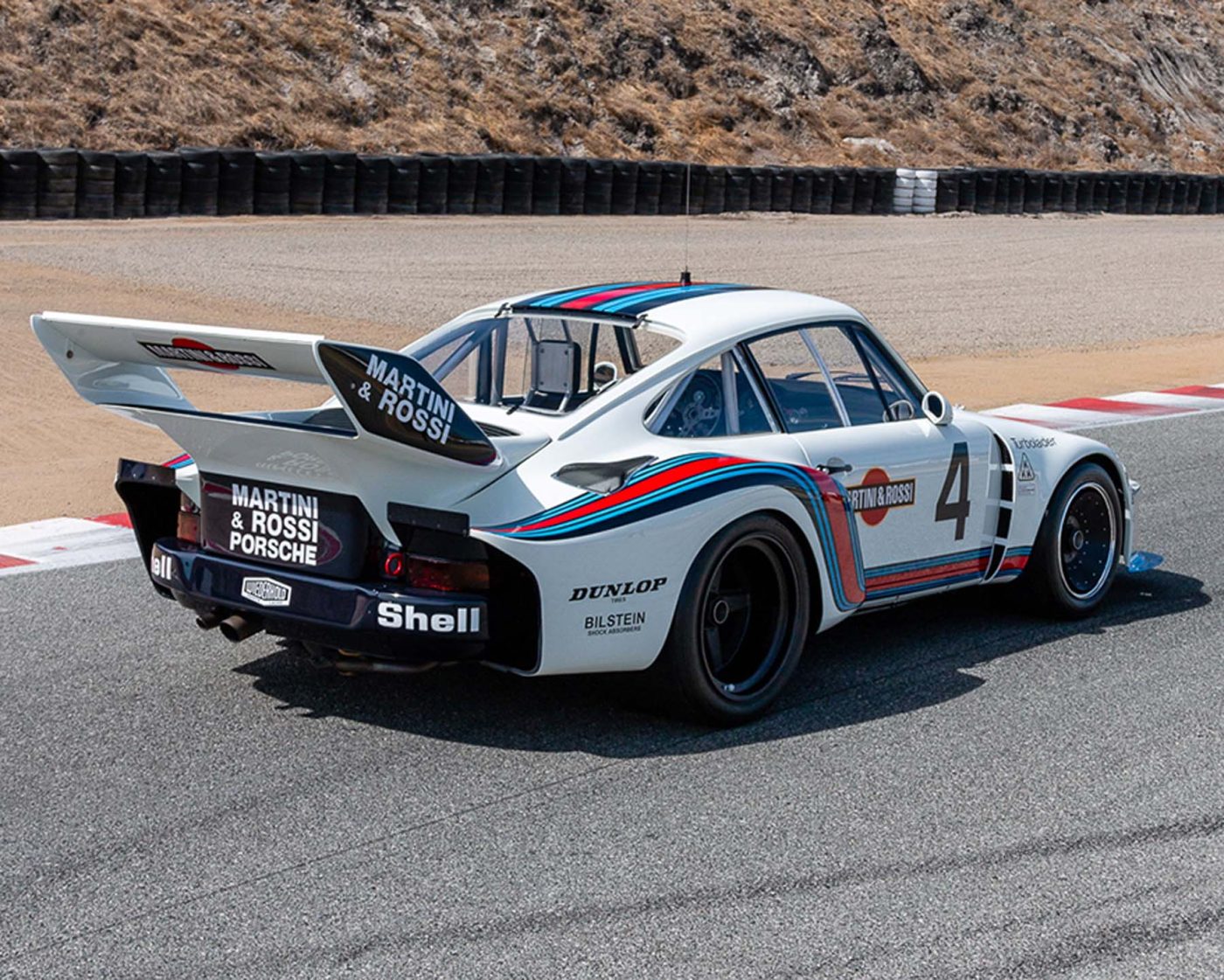 Historic 935 and 904 Porsche duo arrives in Monterey