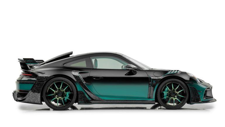 This isn't a Porsche anymore, it's a Mansory now