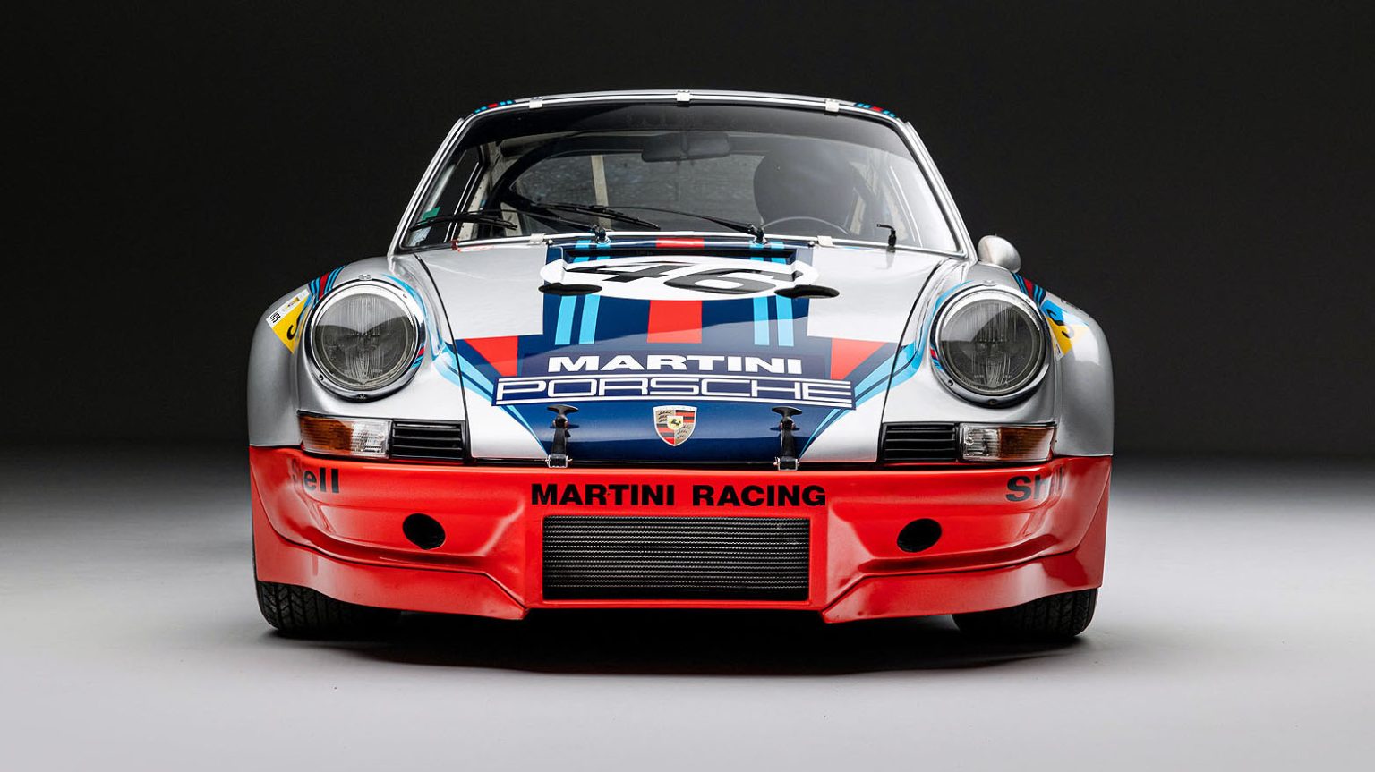 1973 3-litre Martini Porsche Carrera RSR