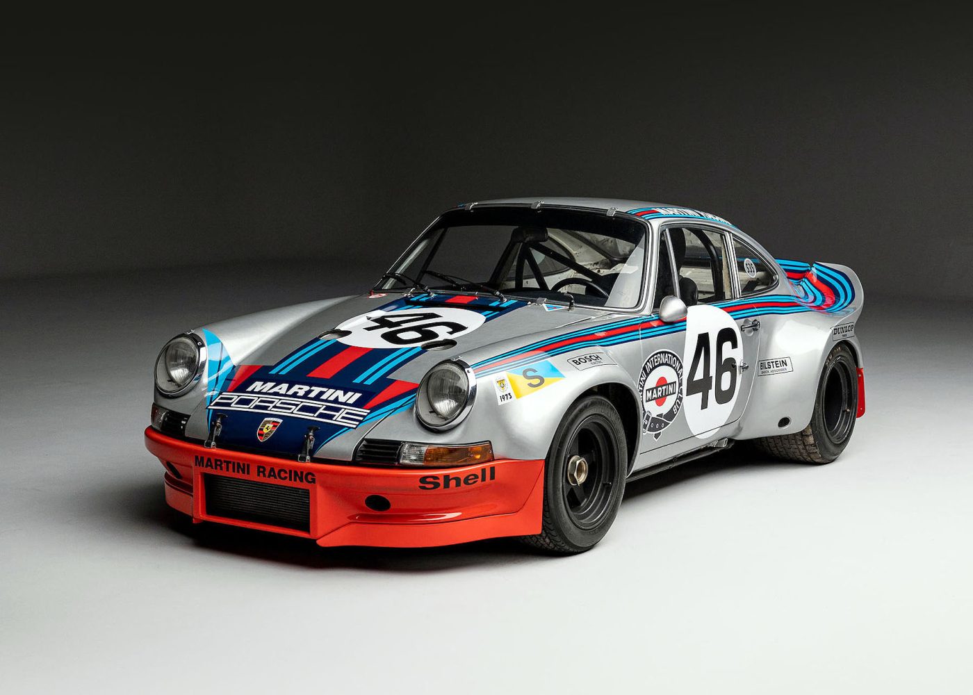 1973 3-litre Martini Porsche Carrera RSR