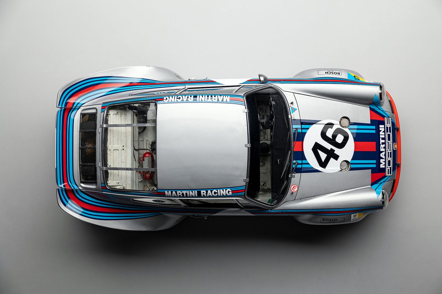 1973 3-litre Martini Porsche Carrera RSR