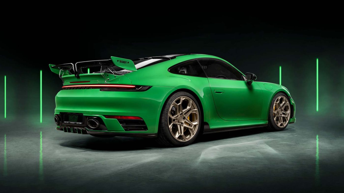 TECHART for the Porsche 911
