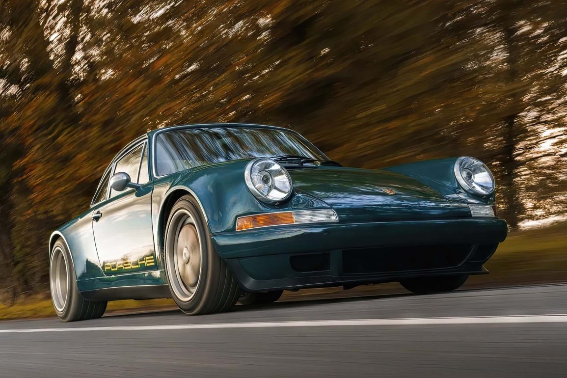 Theon Design supercharges the Porsche 911 Theon Designs 911