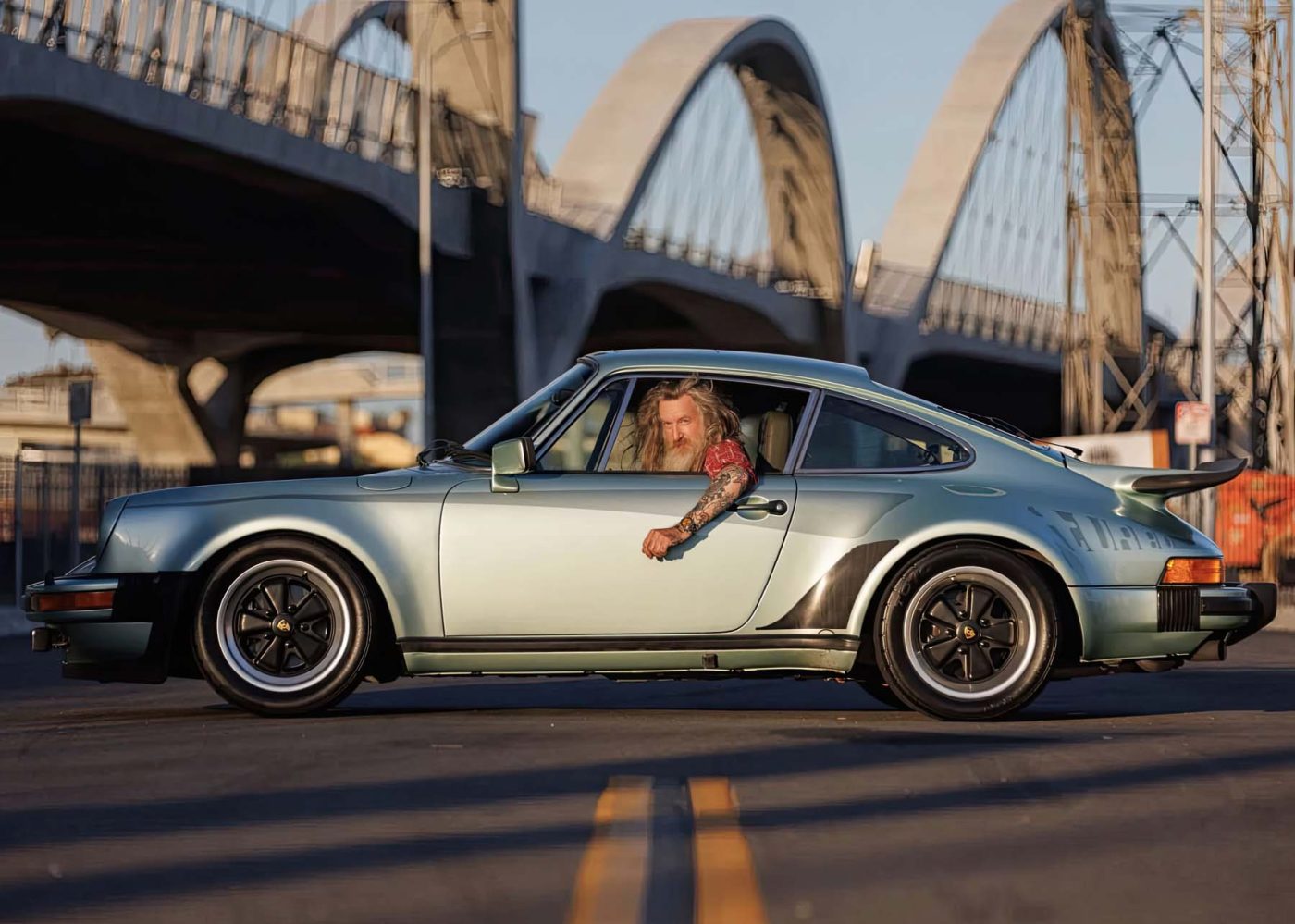 Magnus Walker is selling his 1977 Porsche 930 Turbo Carrera