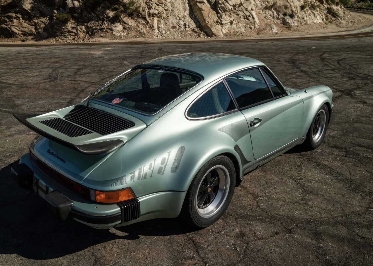 Magnus Walker is selling his 1977 Porsche 930 Turbo Carrera
