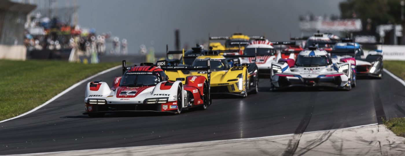 Porsche victorious at Road America
