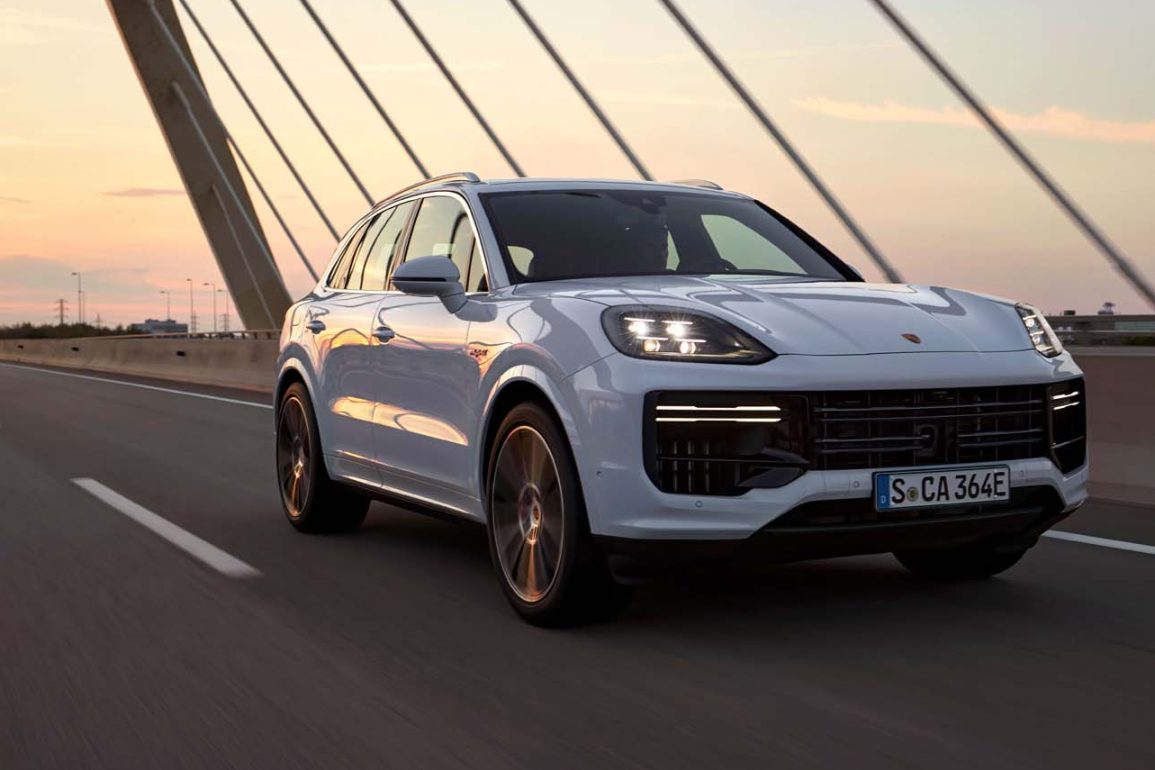 Porsche Cayenne (1st Generation) - Research Hub