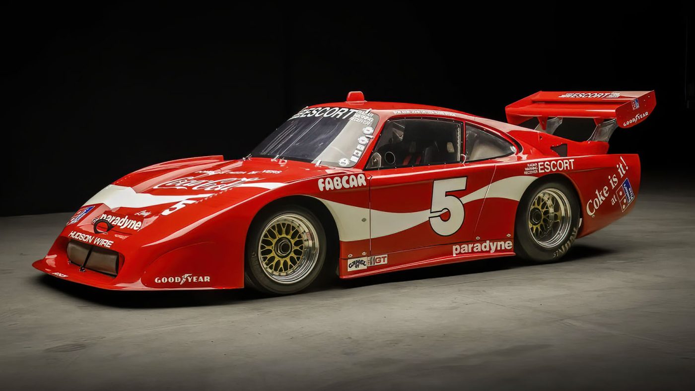 "End of the road" Fabcar Porsche 935/84