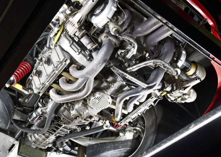 "End of the road" Fabcar Porsche 935/84