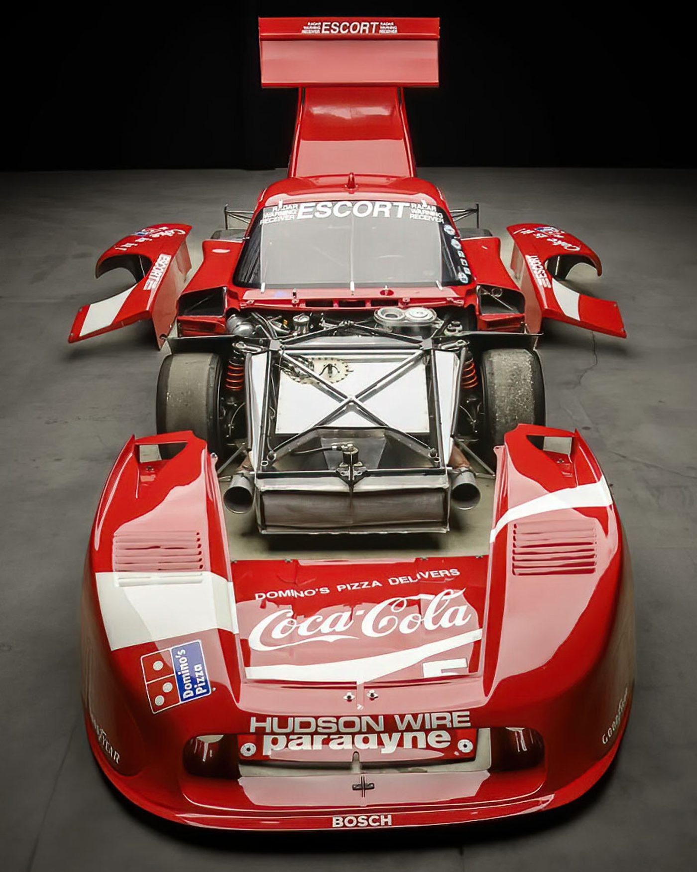 "End of the road" Fabcar Porsche 935/84