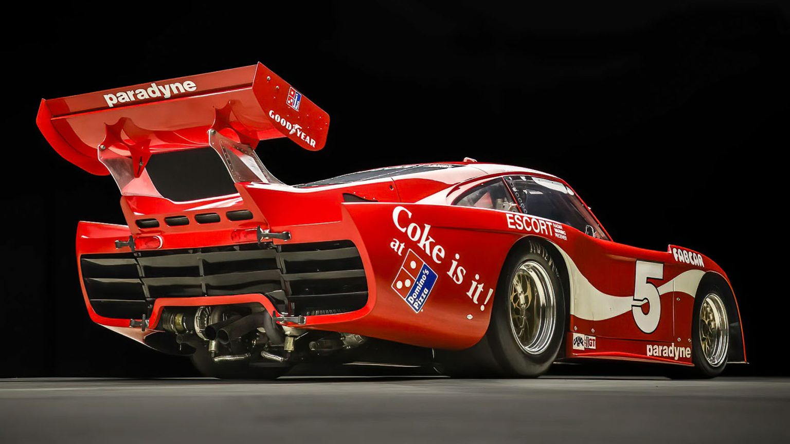 "End of the road" Fabcar Porsche 935/84